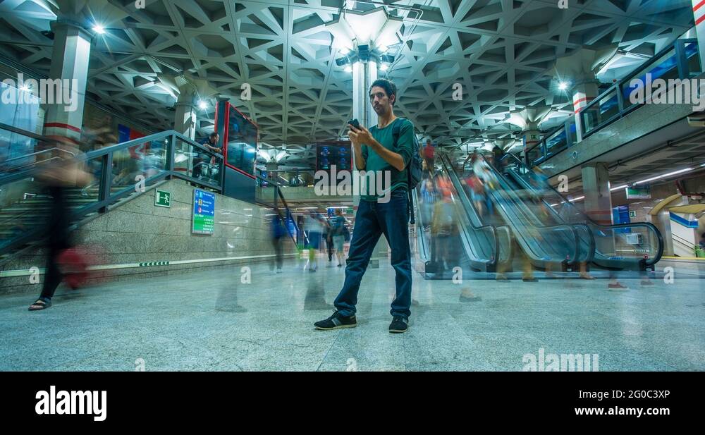 Metro life Stock Videos & Footage - HD and 4K Video Clips - Alamy