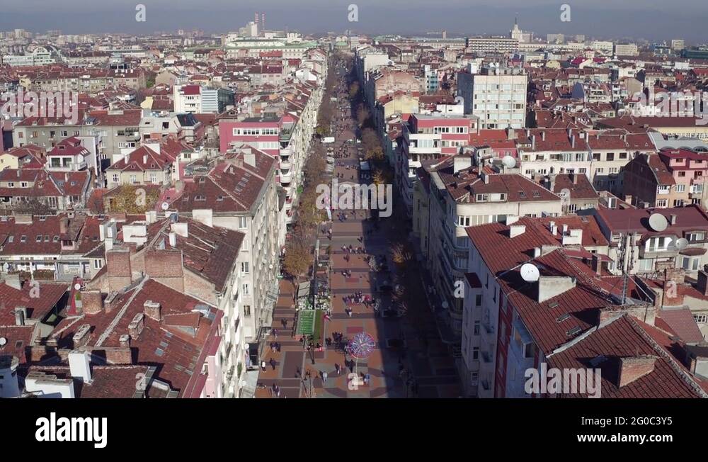 Central street in sofia Stock Videos & Footage - HD and 4K Video Clips ...