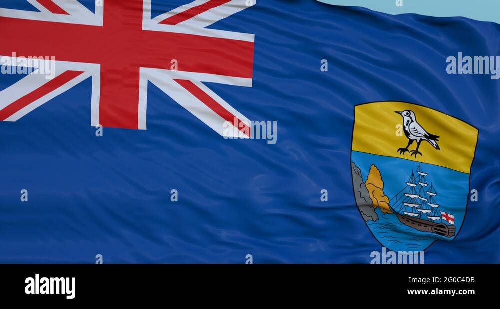 St helena flag Stock Videos & Footage - HD and 4K Video Clips - Alamy