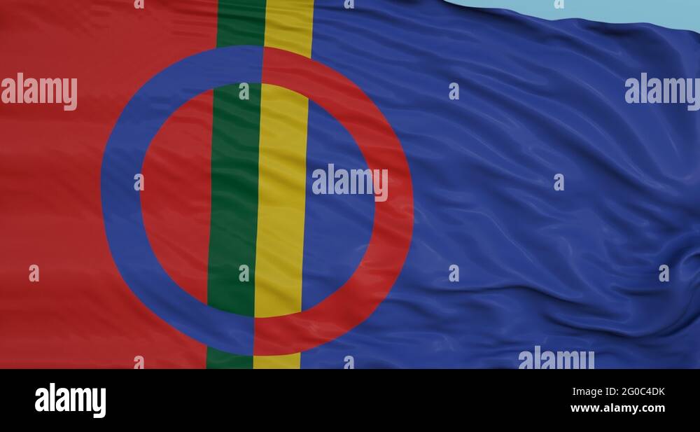 Flag of sami Stock Videos & Footage - HD and 4K Video Clips - Alamy