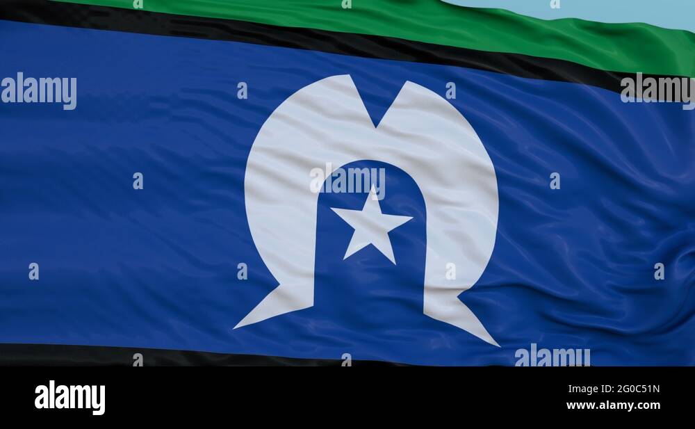 Torres strait islands flag Stock Videos & Footage - HD and 4K Video ...