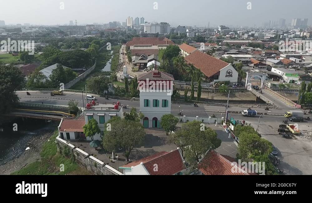 Jakarta's Original Harbormaster Tower (Menara Syahbandar Sunda Kelapa ...
