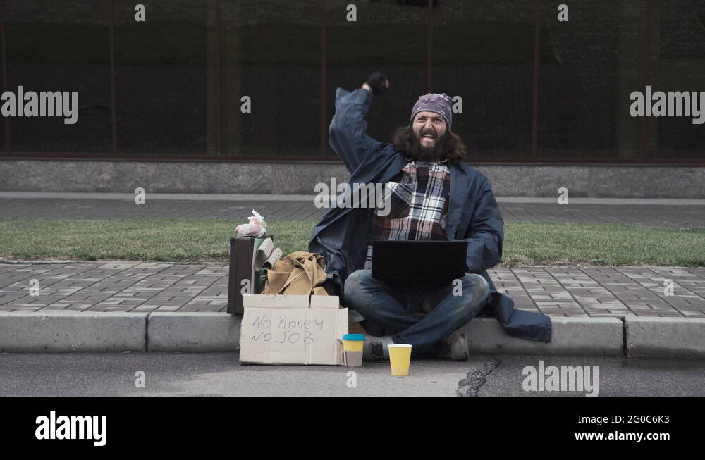 Funny beggar Stock Videos & Footage - HD and 4K Video Clips - Alamy