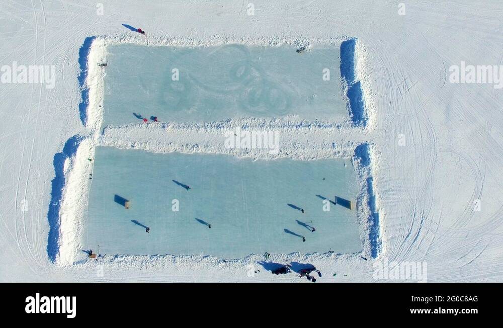 Ice rink birds eye view Stock Videos & Footage - HD and 4K Video Clips ...