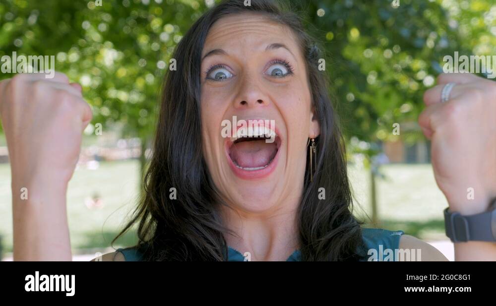 Shouting celebrating Stock Videos & Footage - HD and 4K Video Clips - Alamy