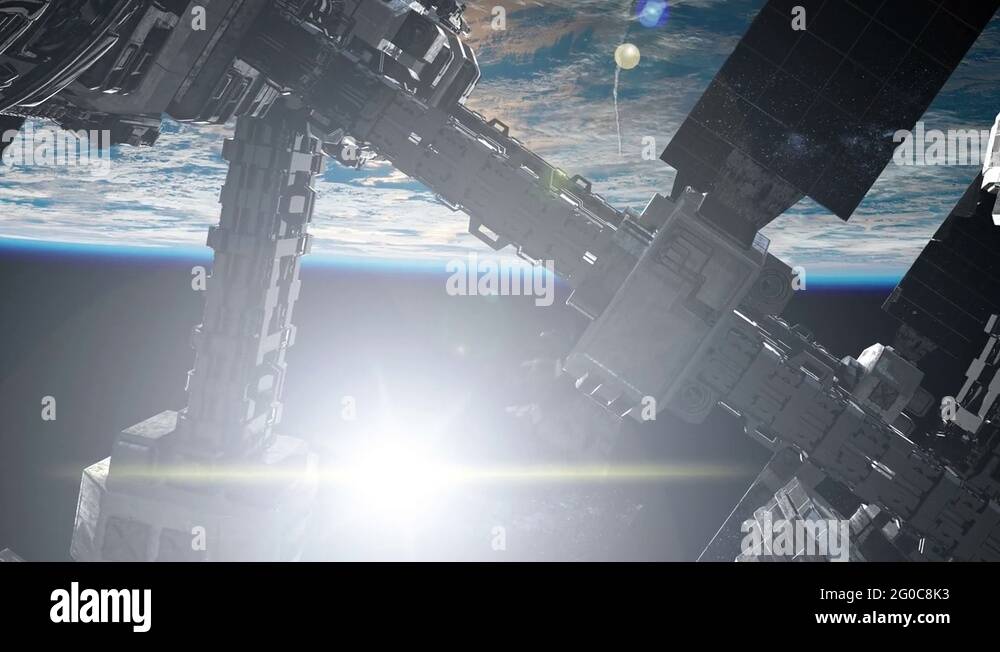 4k iss international space station Stock Videos & Footage - HD and 4K ...