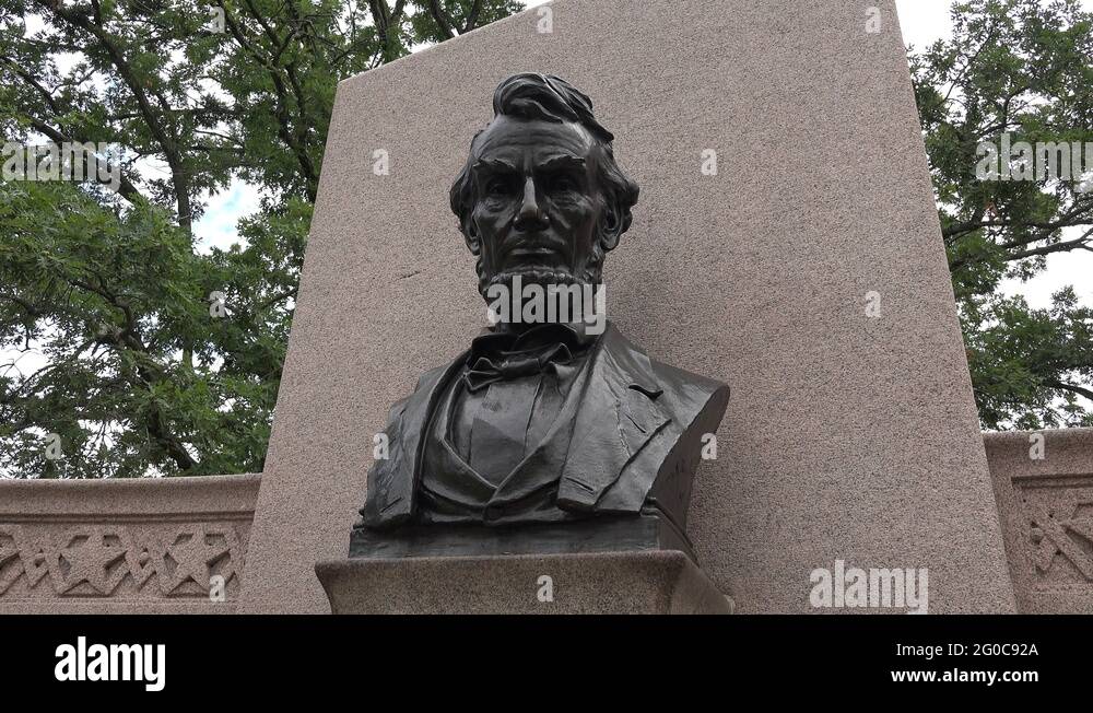 Abraham lincolns gettysburg address memorial Stock Videos & Footage ...