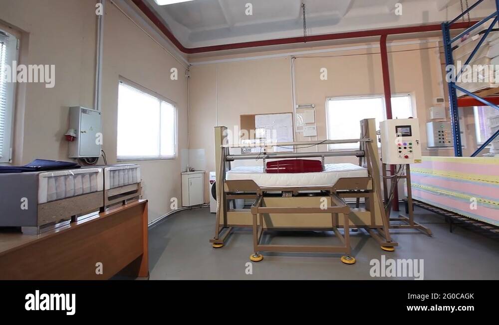 Mattress unit Stock Videos & Footage - HD and 4K Video Clips - Alamy