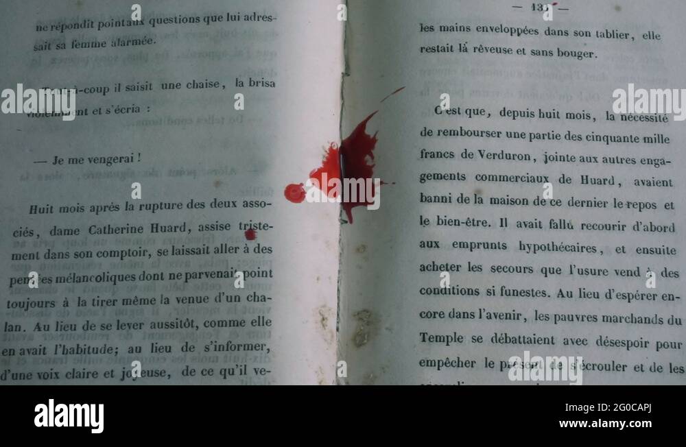 Blood book Stock Videos & Footage - HD and 4K Video Clips - Alamy