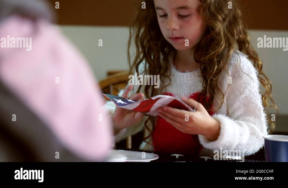 Child setting table Stock Videos & Footage - HD and 4K Video Clips - Alamy