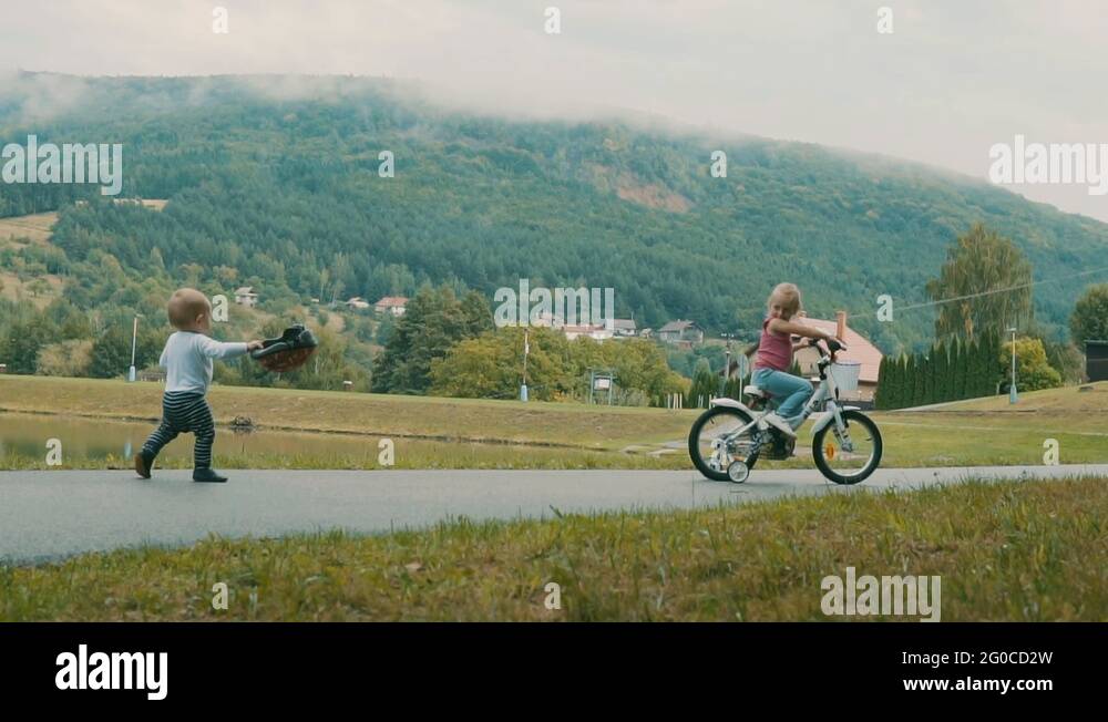 Cute girl younger brother Stock Videos & Footage - HD and 4K Video Clips - Alamy