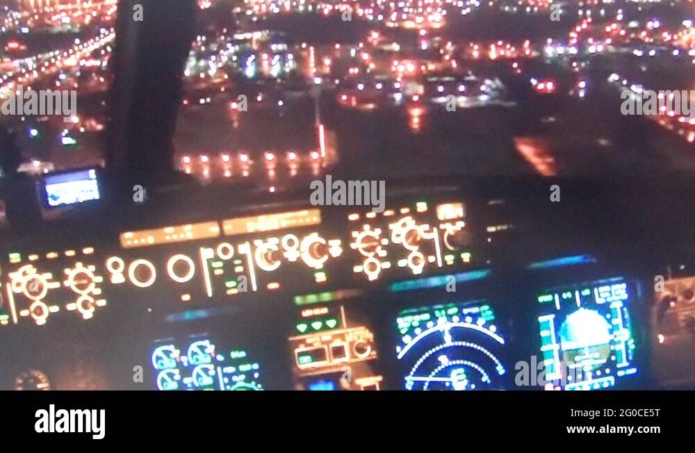 Airline cockpit and city Stock Videos & Footage - HD and 4K Video Clips ...