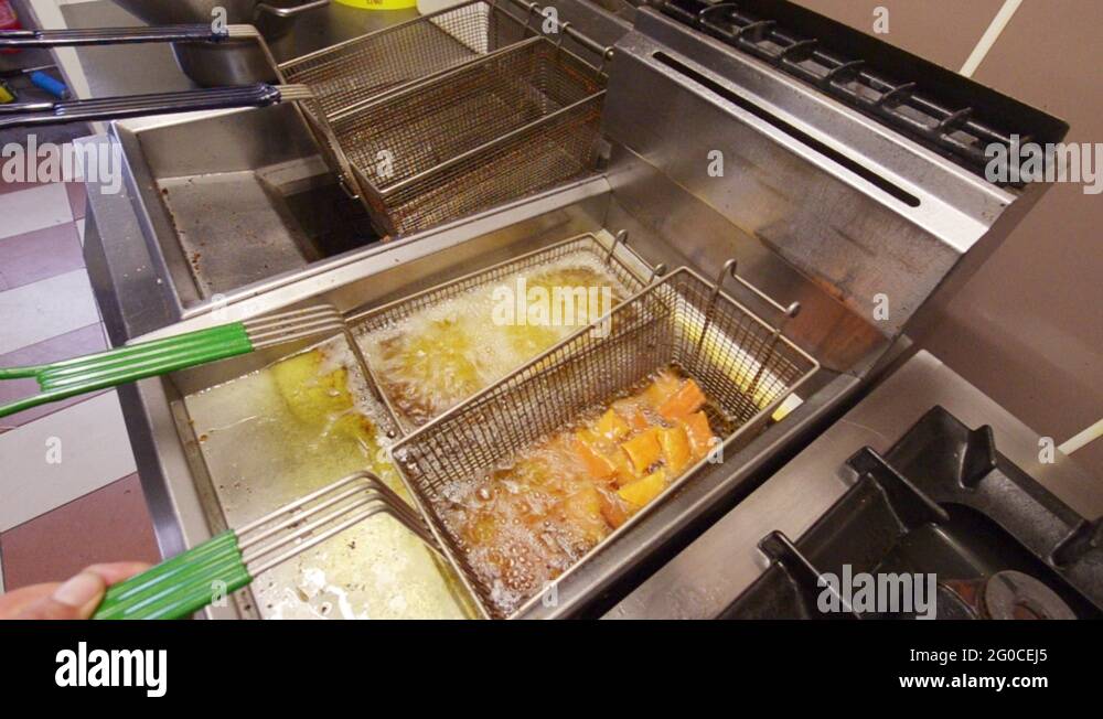 Deep fat fire Stock Videos & Footage - HD and 4K Video Clips - Alamy