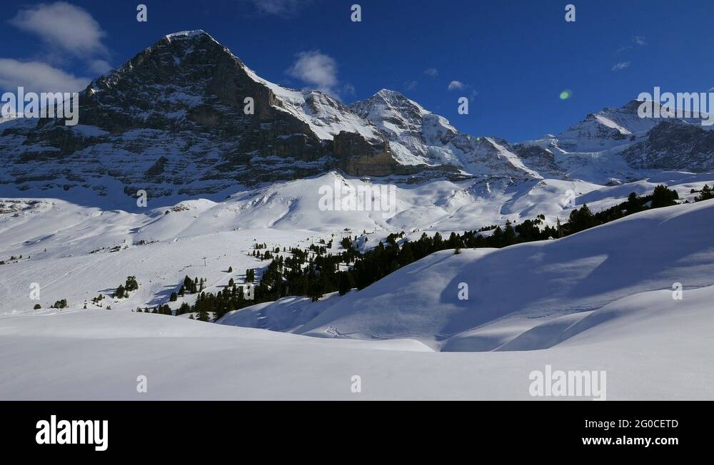 Jungfrau and monch Stock Videos & Footage - HD and 4K Video Clips - Alamy