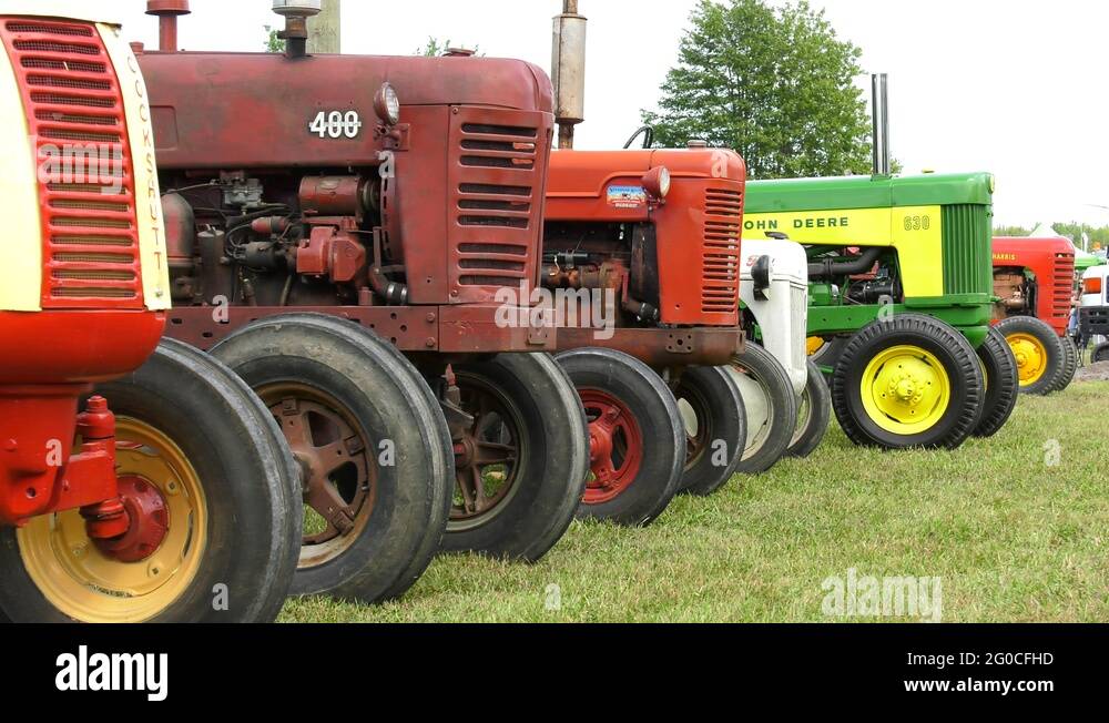 Vintage farming tractors Stock Videos & Footage - HD and 4K Video Clips ...