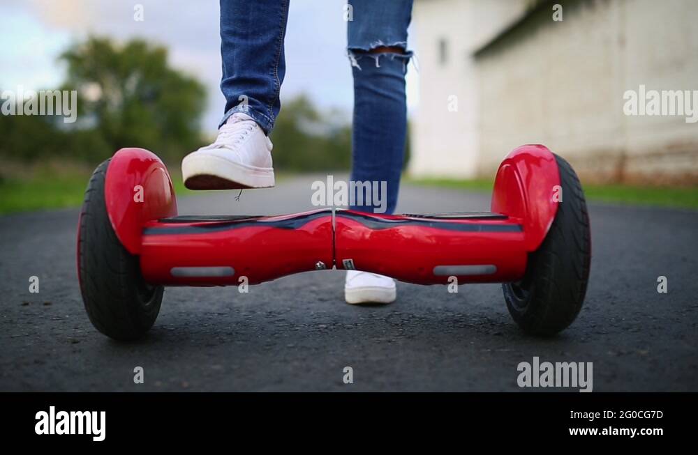 Self balancing skateboard Stock Videos & Footage - HD and 4K Video ...