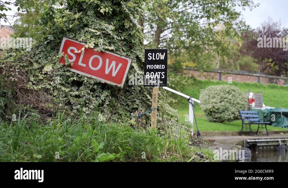 Canal warning sign Stock Videos & Footage - HD and 4K Video Clips - Alamy