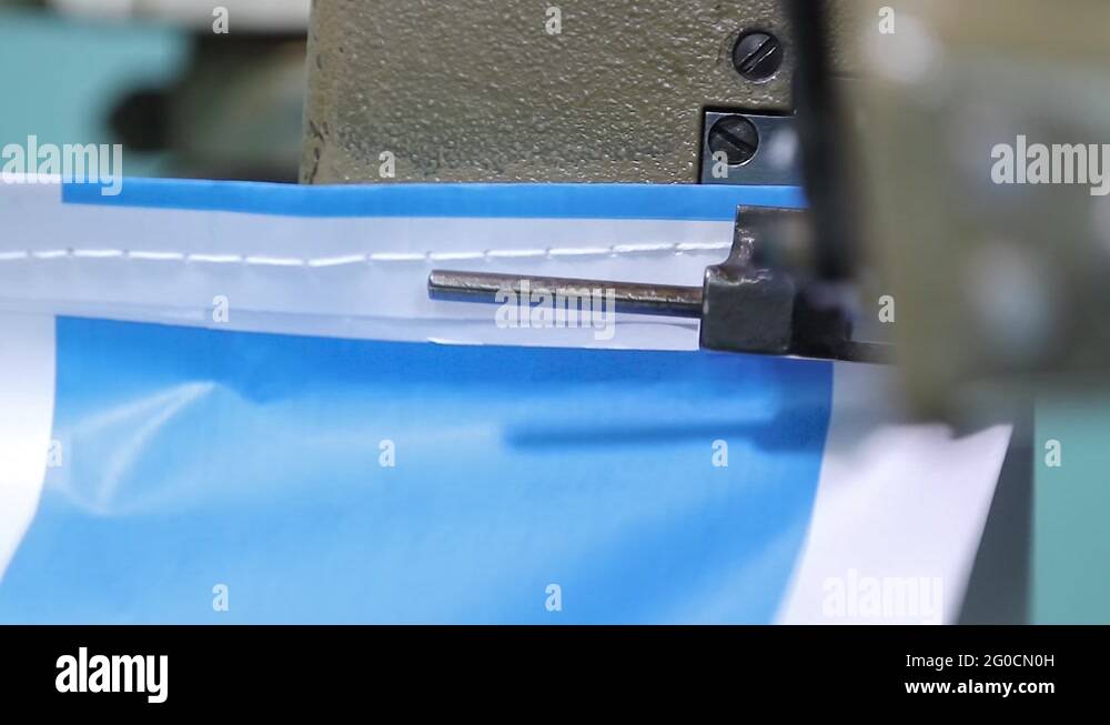 Filling empty boxes with flour at a flour mill Stock Video Footage - Alamy