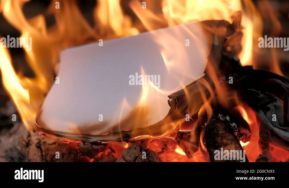 Burned sheets Stock Videos & Footage - HD and 4K Video Clips - Alamy