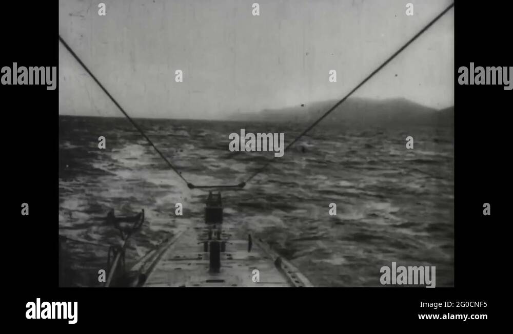 German submarine in world war Stock Videos & Footage - HD and 4K Video ...