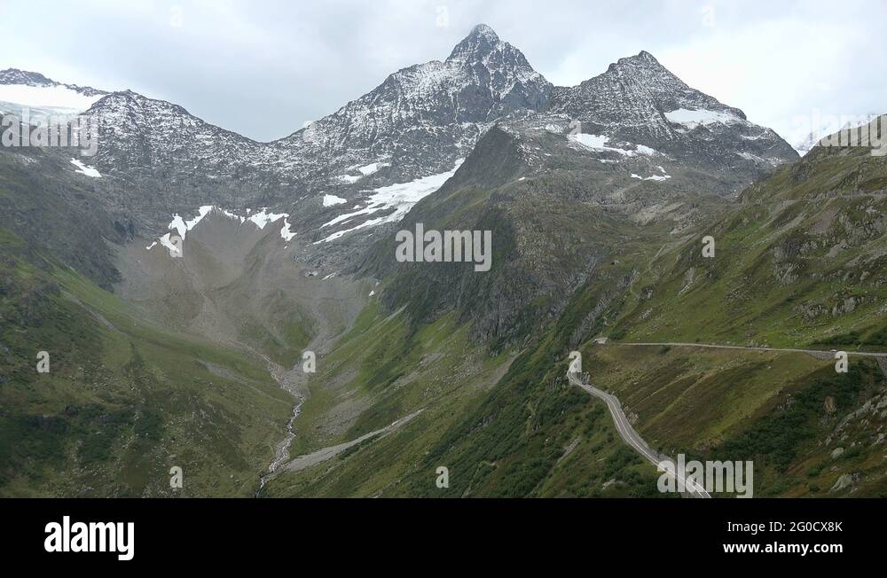 Elevated of susten pass Stock Videos & Footage - HD and 4K Video Clips ...