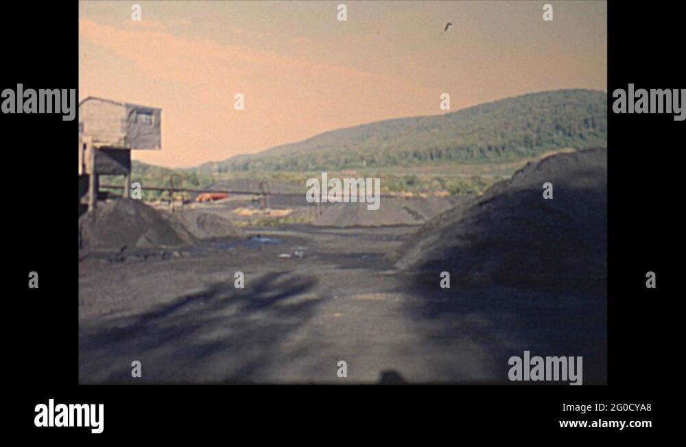Old coal mine pennsylvania Stock Videos & Footage - HD and 4K Video ...