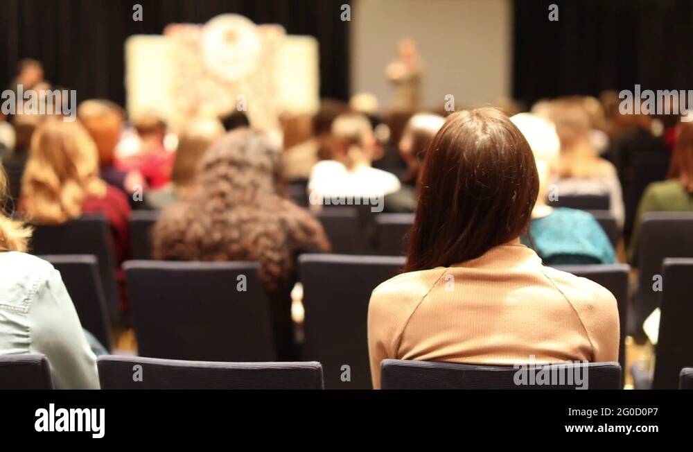 Women lecture Stock Videos & Footage - HD and 4K Video Clips - Alamy