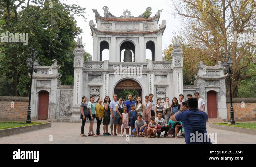 Vietnam hanoi temple of literature Stock Videos & Footage - HD and 4K ...