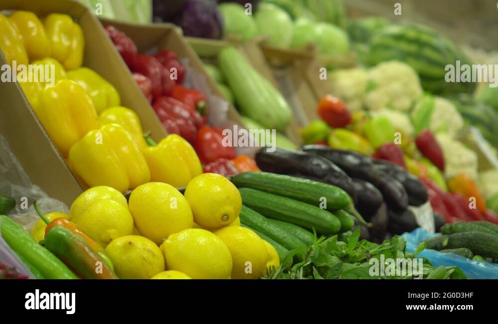 Fresh food counters Stock Videos & Footage - HD and 4K Video Clips - Alamy
