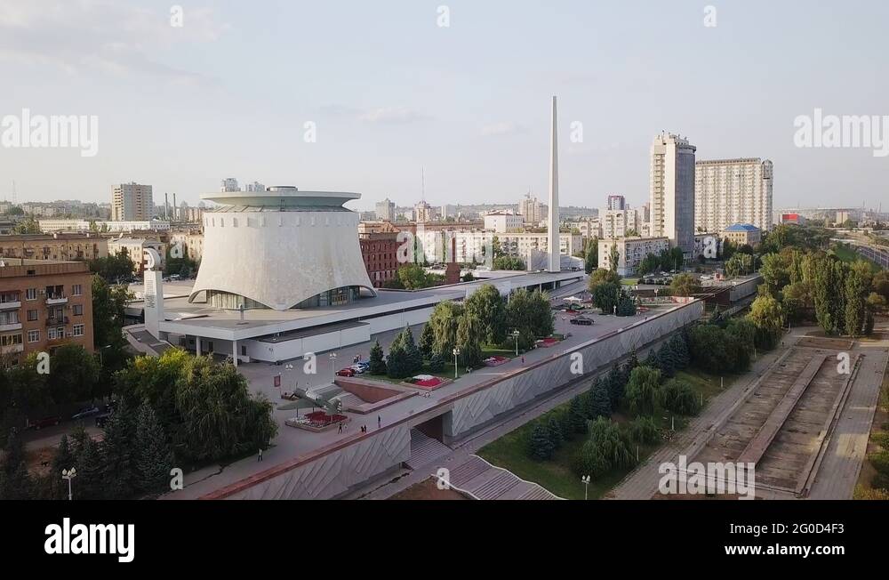 The Museum-Reserve The Battle of Stalingrad is a museum complex in ...