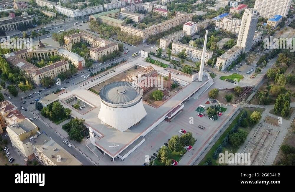 The Museum-Reserve The Battle of Stalingrad is a museum complex in ...