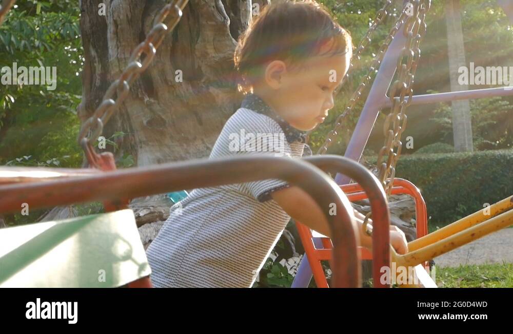 Push swing child playground Stock Videos & Footage - HD and 4K Video ...