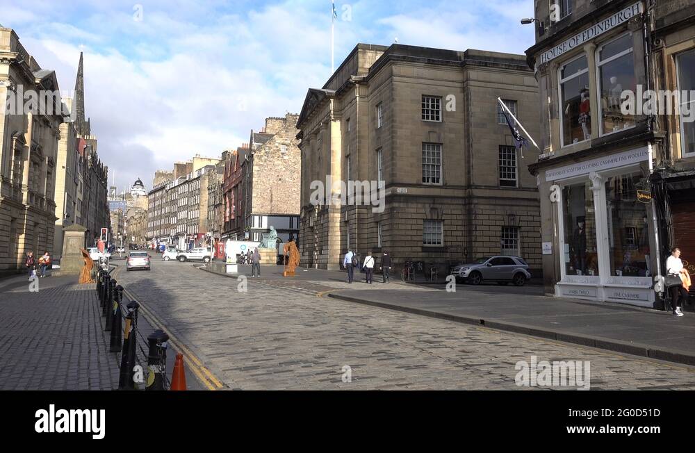 Old royal high edinburgh Stock Videos & Footage - HD and 4K Video Clips ...