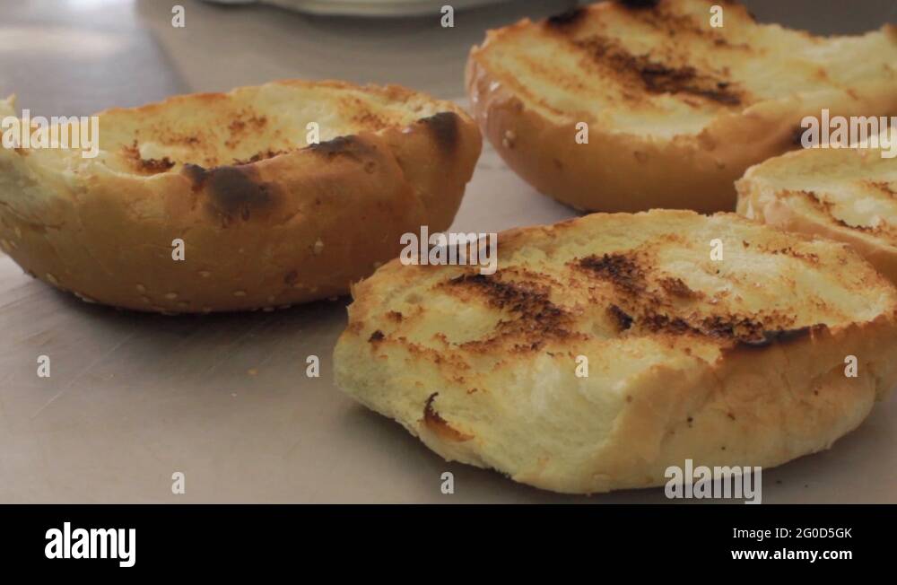 Toasted buns Stock Videos & Footage - HD and 4K Video Clips - Alamy