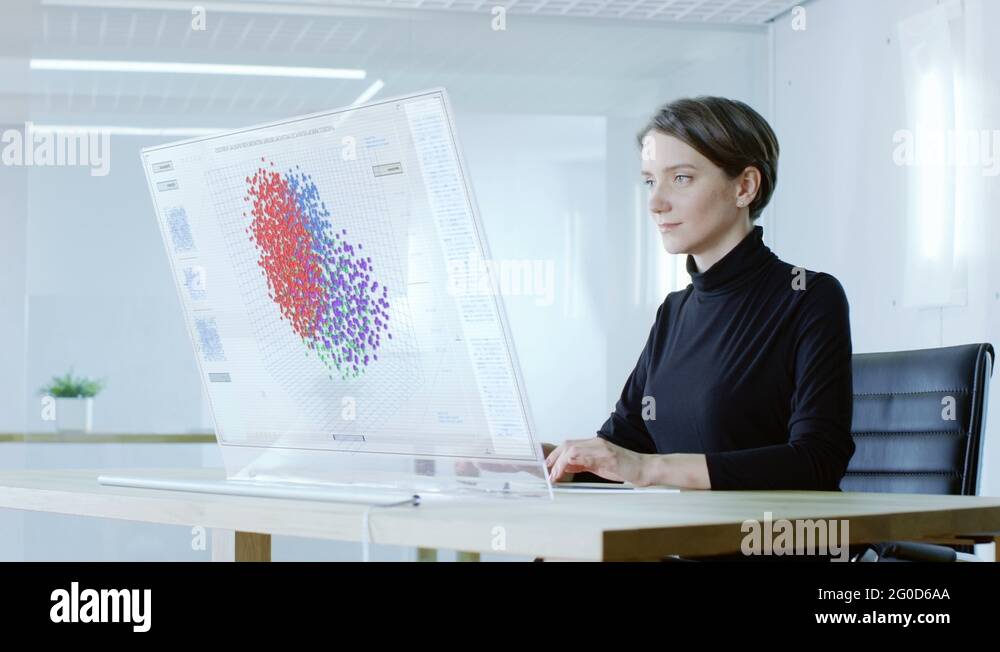 Female computer scientist Stock Videos & Footage - HD and 4K Video ...