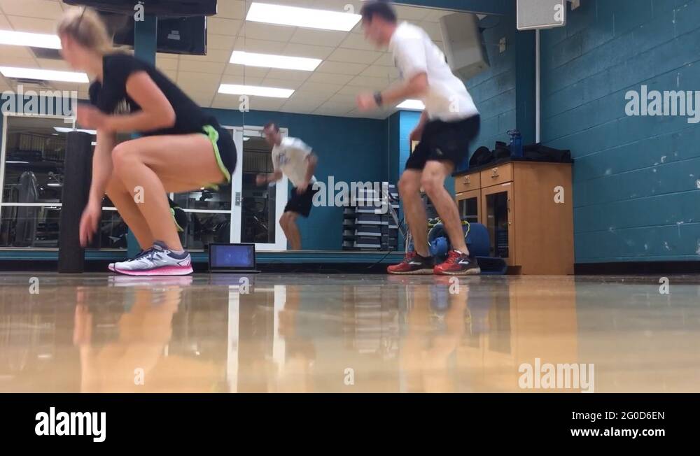College gym exercise Stock Videos & Footage - HD and 4K Video Clips - Alamy