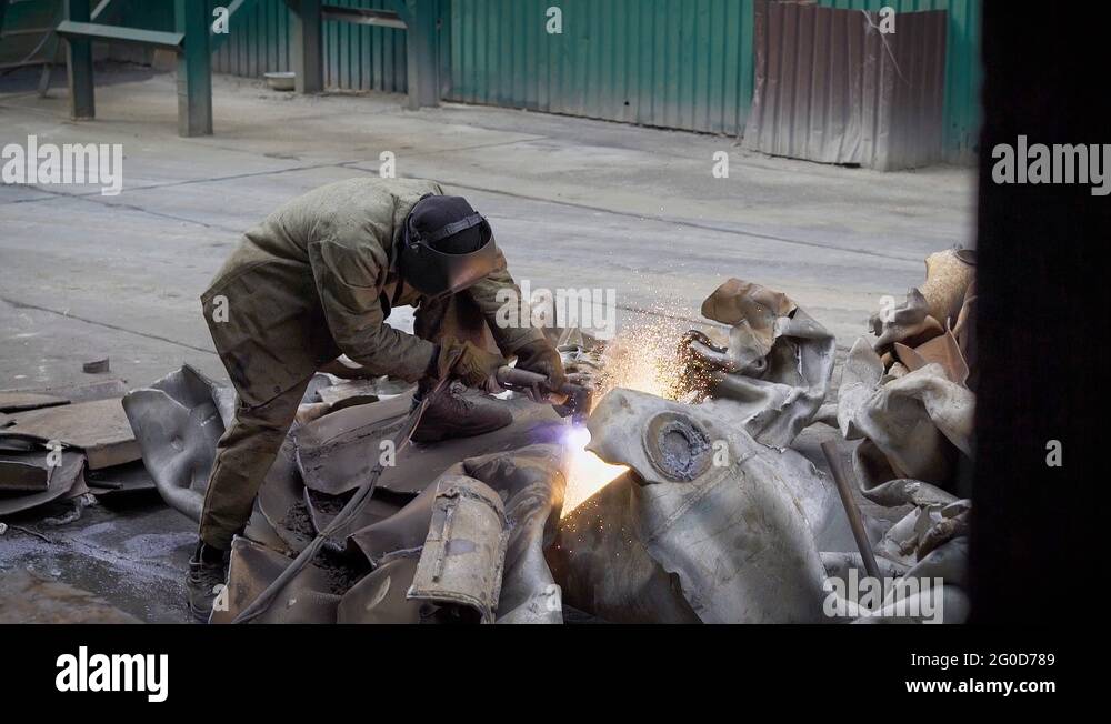 Oxygen acetylene cutting torch Stock Videos & Footage - HD and 4K Video ...