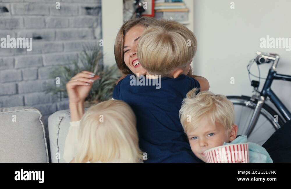 Kids hugging smiling Stock Videos & Footage - HD and 4K Video Clips - Alamy