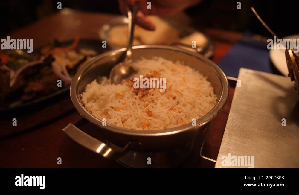 Indian basmati rice Stock Videos & Footage - HD and 4K Video Clips - Alamy