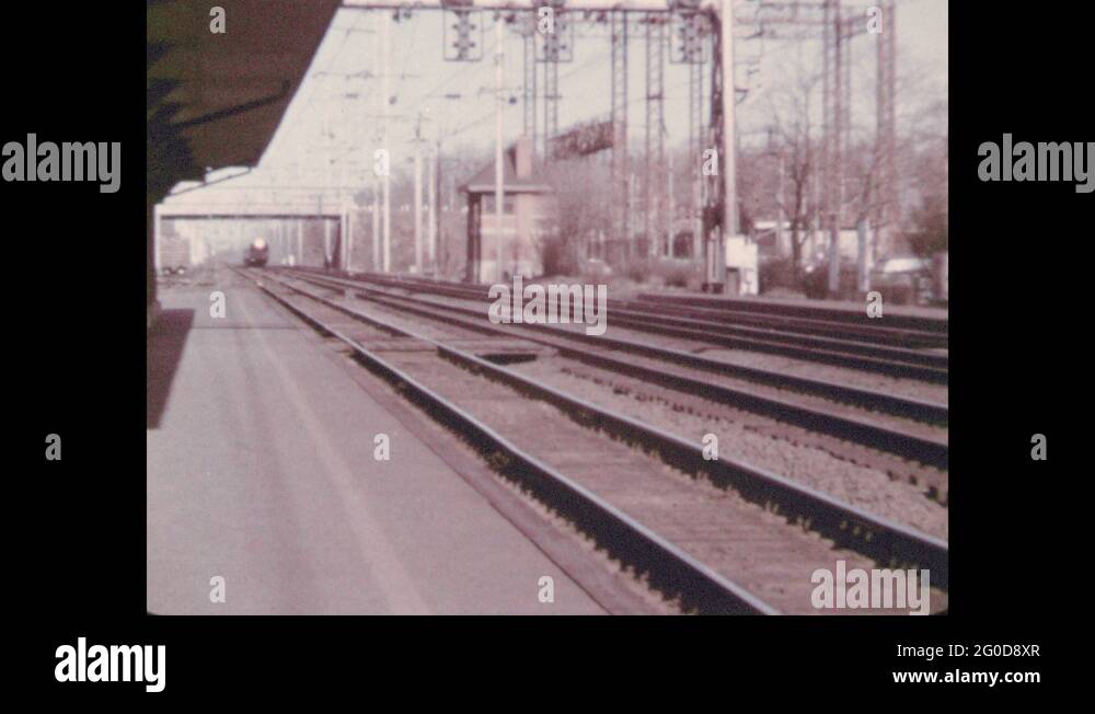 Train station 1970s Stock Videos & Footage - HD and 4K Video Clips - Alamy
