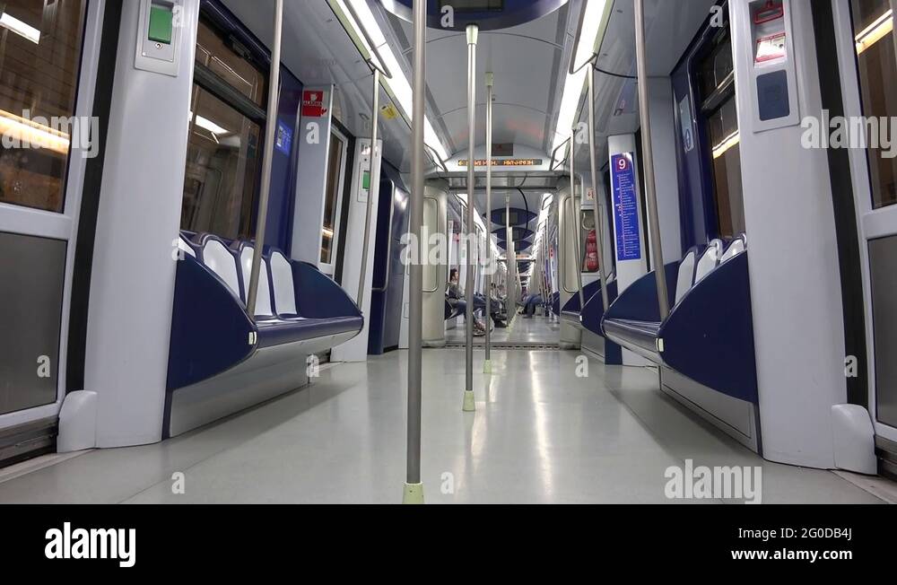 Passenger metro train seat Stock Videos & Footage - HD and 4K Video ...