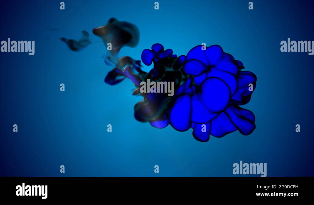 3d animation flow dark blue Stock Videos & Footage - HD and 4K Video ...