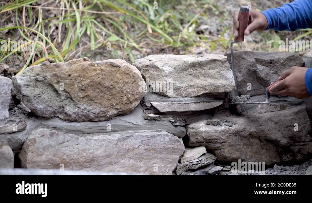 Mortar stones Stock Videos & Footage - HD and 4K Video Clips - Alamy