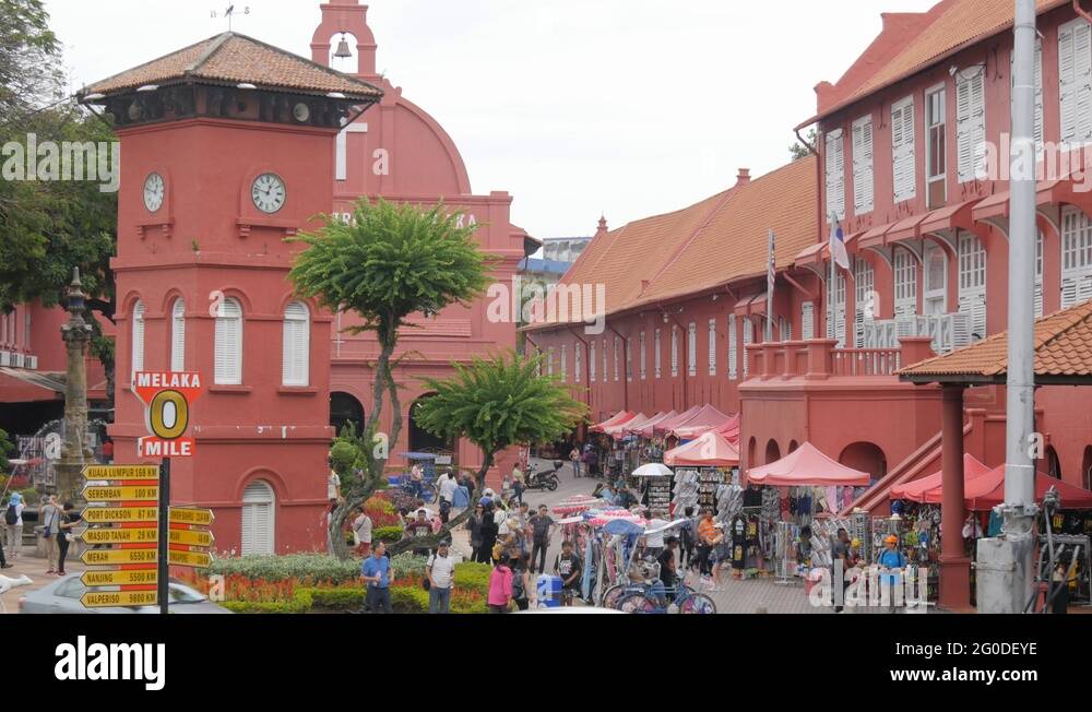 Red square in malacca Stock Videos & Footage - HD and 4K Video Clips ...