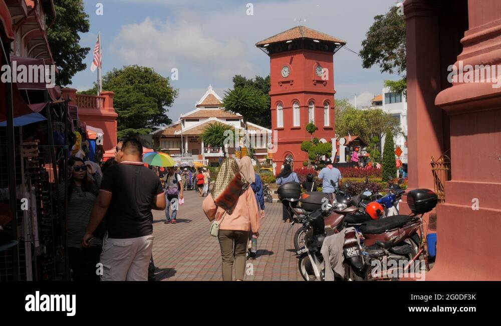 Malacca Town Square Stock Videos And Footage Hd And 4k Video Clips Alamy