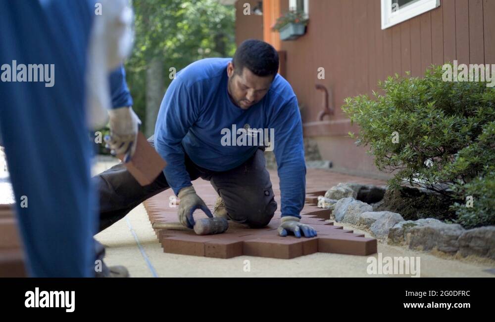 Brick bricks pavers Stock Videos & Footage - HD and 4K Video Clips - Alamy