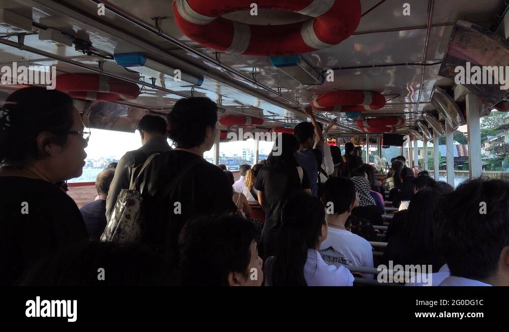 Chao phraya boat crowd Stock Videos & Footage - HD and 4K Video Clips ...