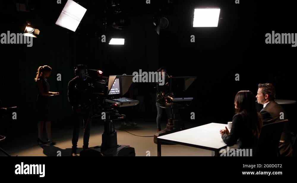 Tv recording studio Stock Videos & Footage - HD and 4K Video Clips - Alamy