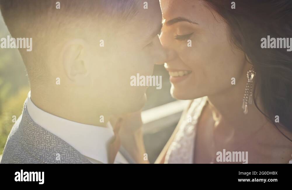 Bridal couple kissing Stock Videos & Footage - HD and 4K Video Clips ...