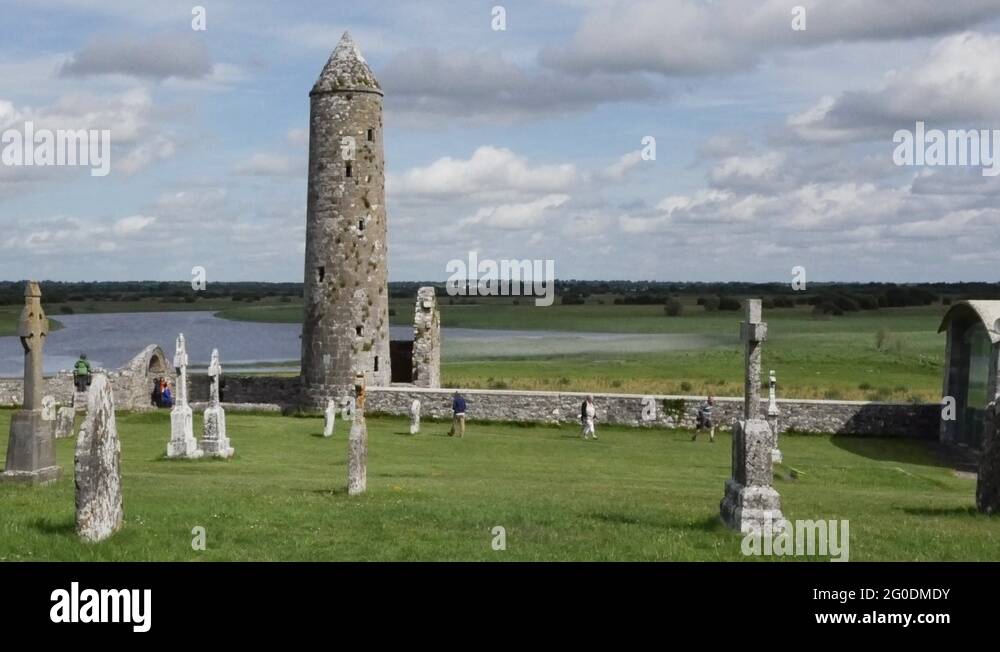 Clonmacnoise monastery ireland Stock Videos & Footage - HD and 4K Video ...